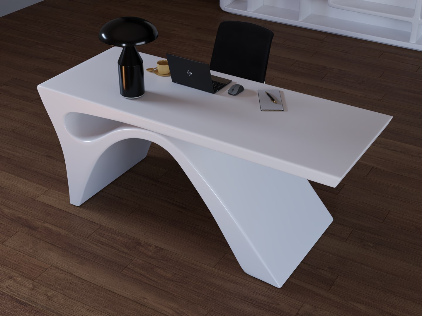 3D Modern Table Model - TurboSquid 2187854