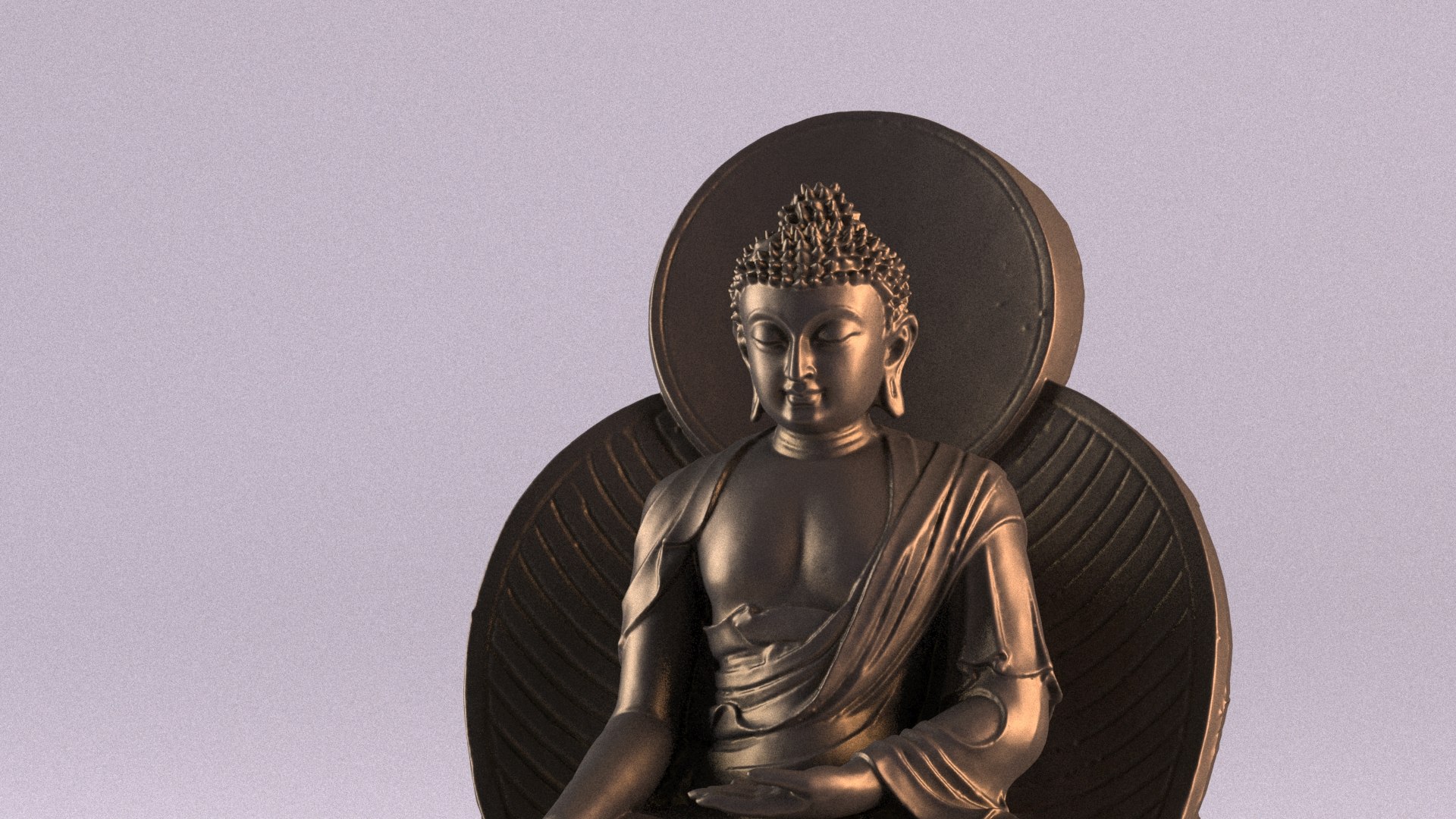 3D Buddhist Statues 038 Model - TurboSquid 2001185
