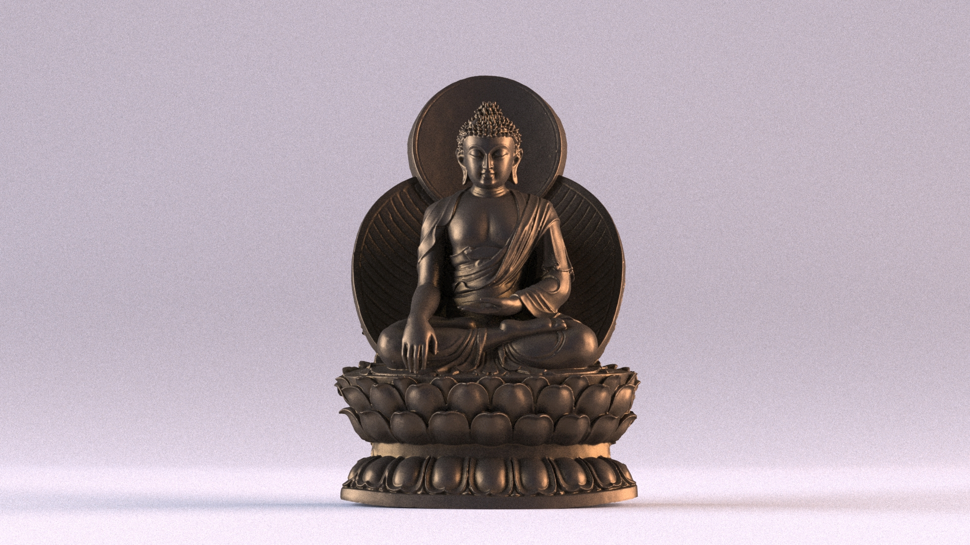 3D Buddhist Statues 038 Model - TurboSquid 2001185