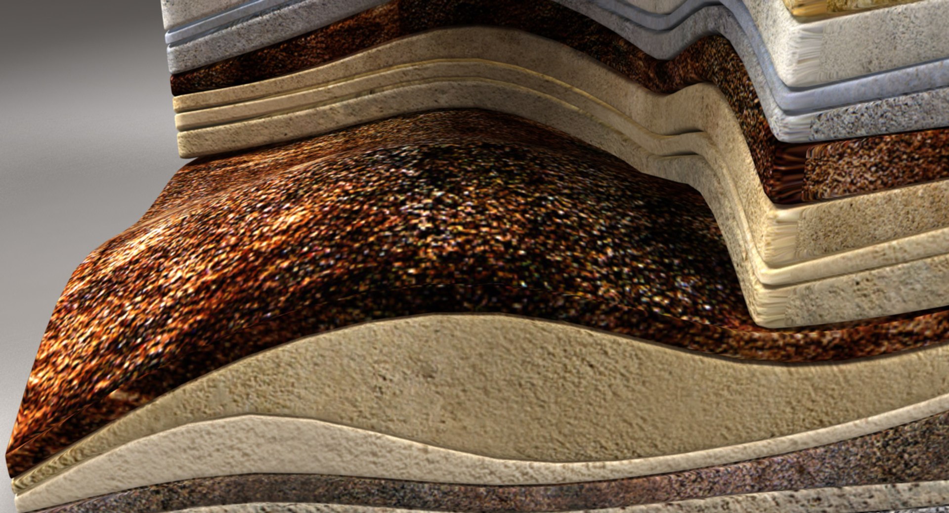 Layers 3D - TurboSquid 1318861