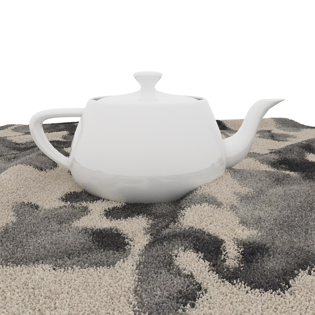 Rugs No 712 3D Model - TurboSquid 1940184