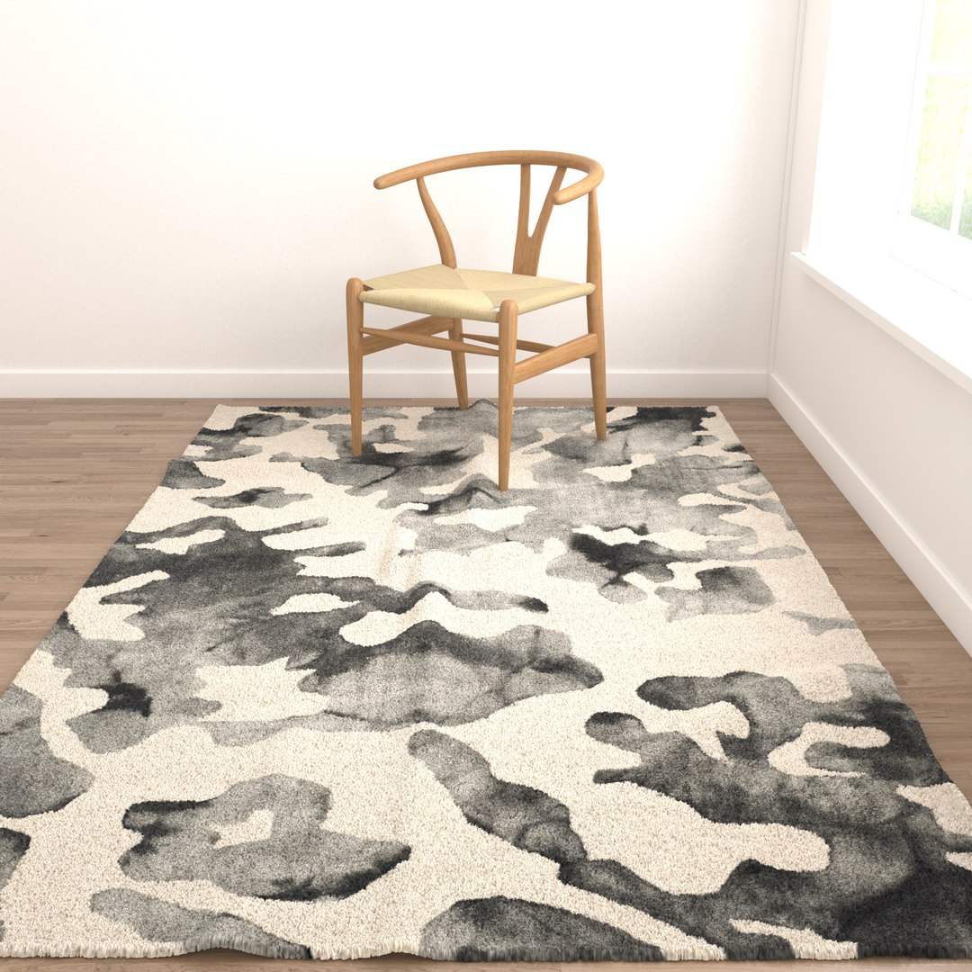 Rugs No 712 3D Model - TurboSquid 1940184