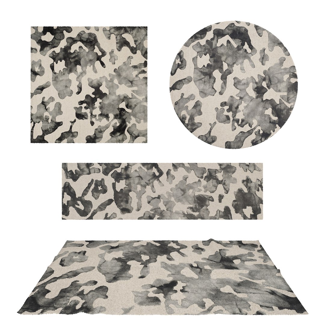 Rugs No 712 3D Model - TurboSquid 1940184