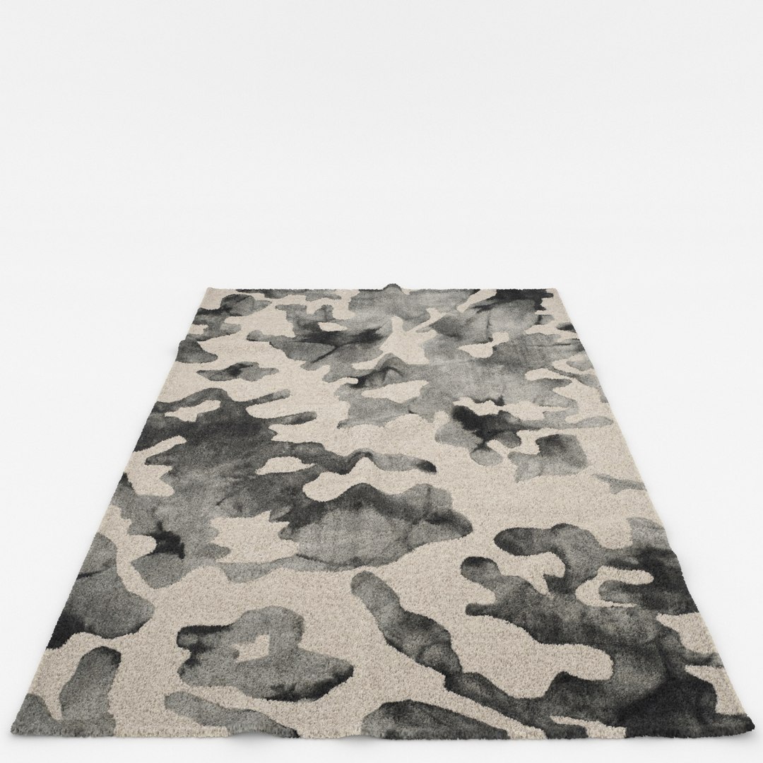 Rugs No 712 3D Model - TurboSquid 1940184