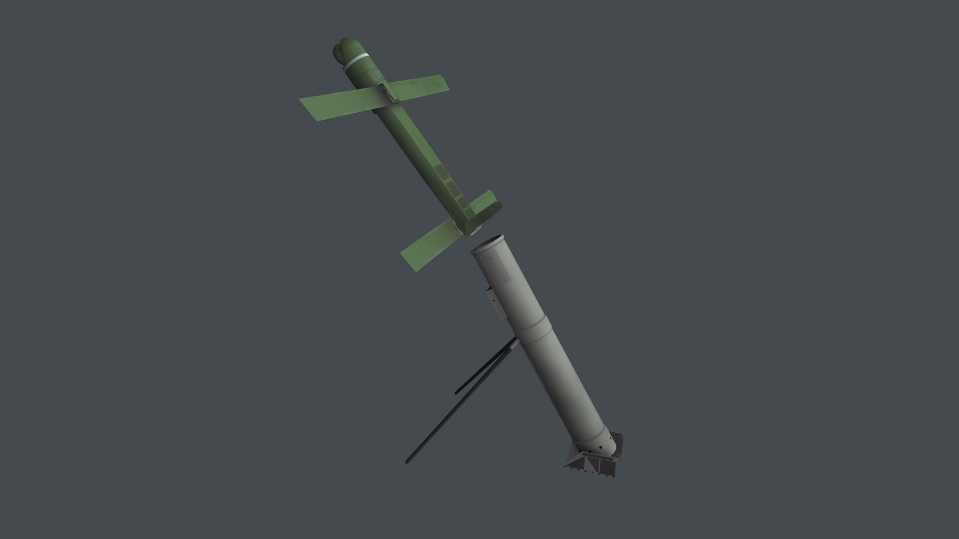 Rainbow CH-901 3D model - TurboSquid 2174454