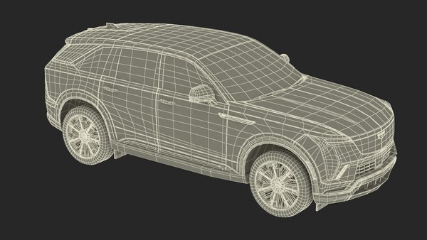 modelo 3d Cadillac Escalade IQ 2025 EV Black Raven Rigged - TurboSquid ...