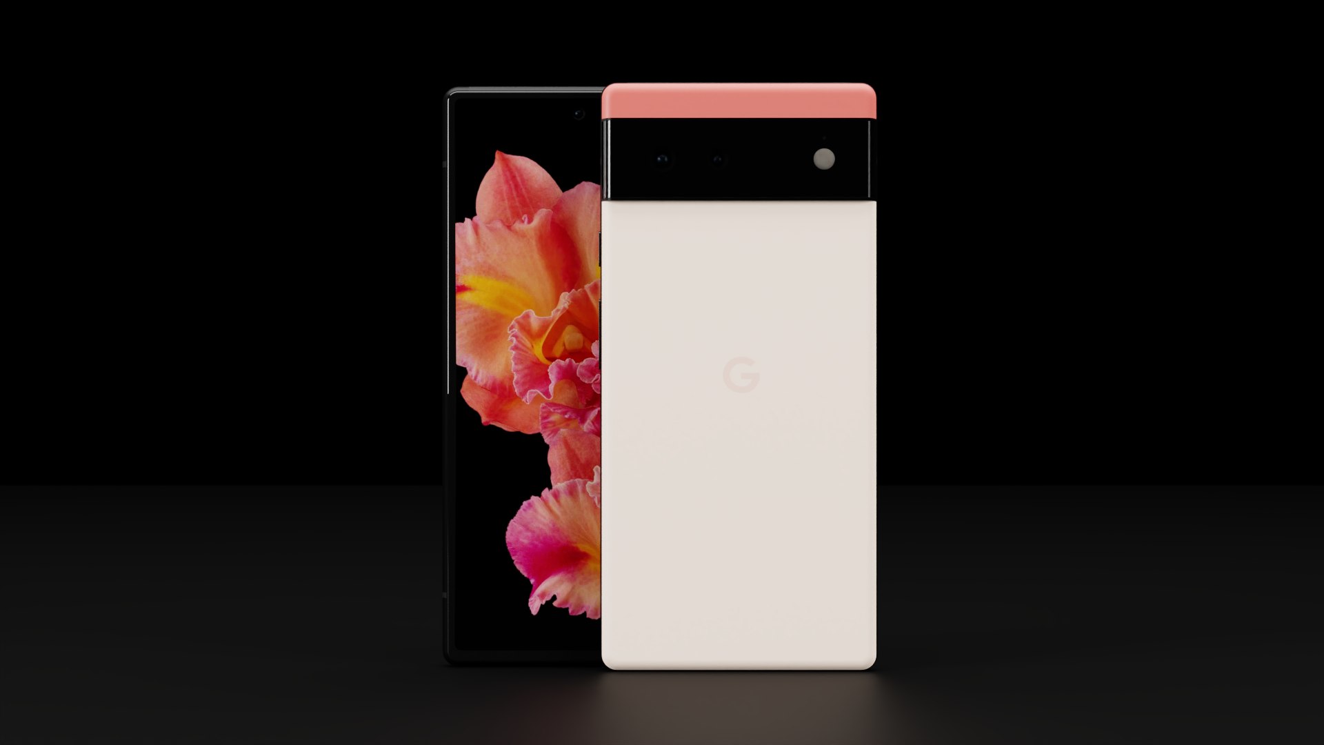 3D Google Pixel 6 And 6 Pro In Official Colors And Design - TurboSquid ...