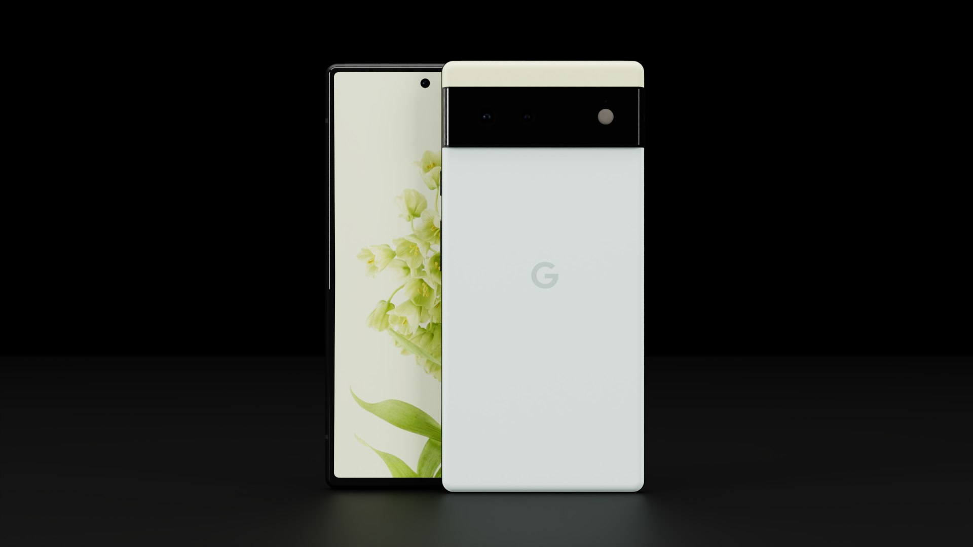 3D Google Pixel 6 And 6 Pro In Official Colors And Design - TurboSquid ...