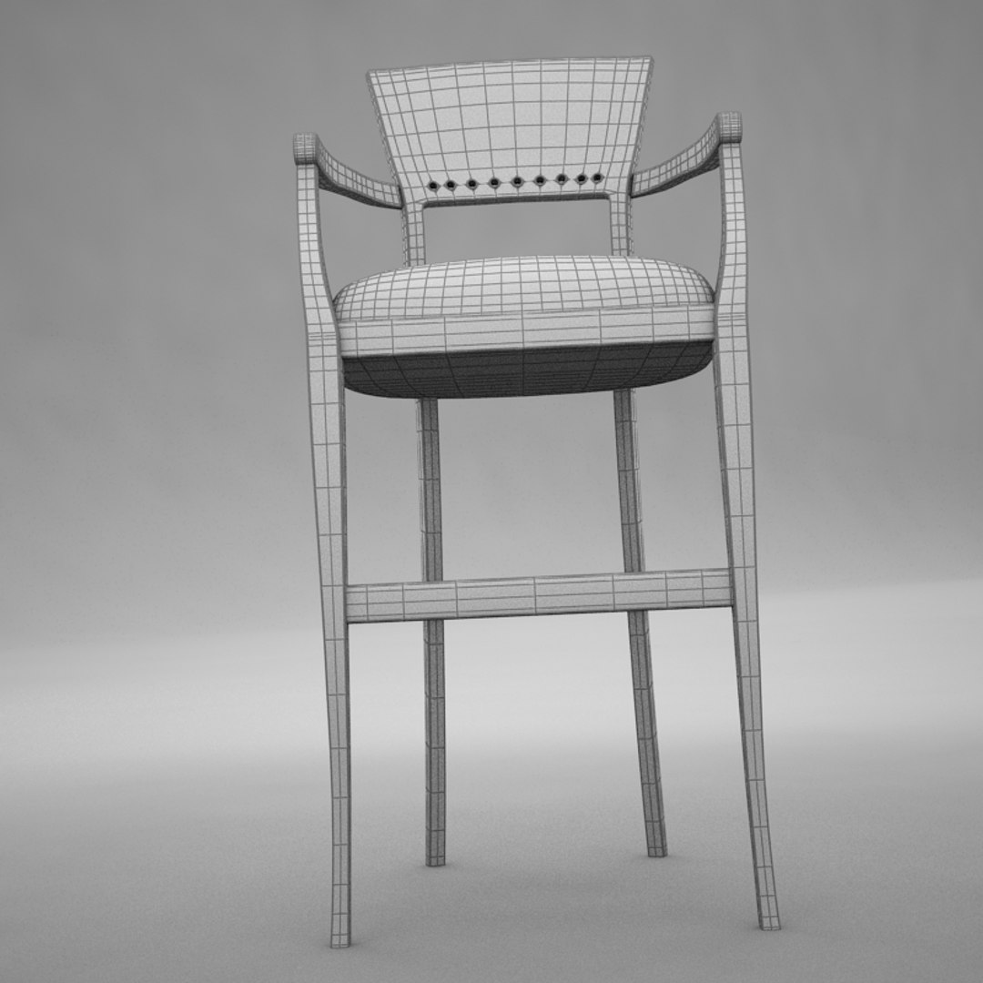 3d Chair