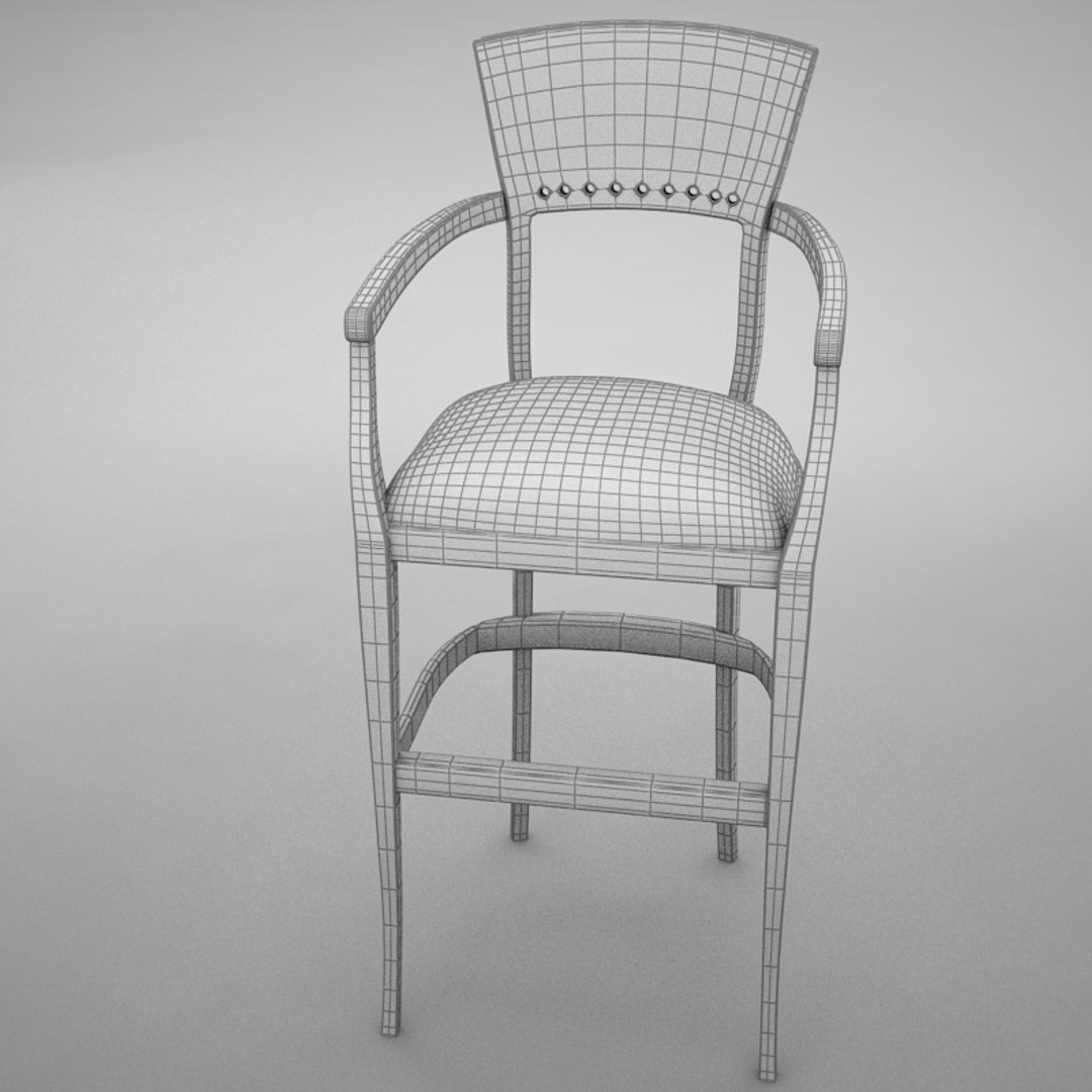 3d Chair