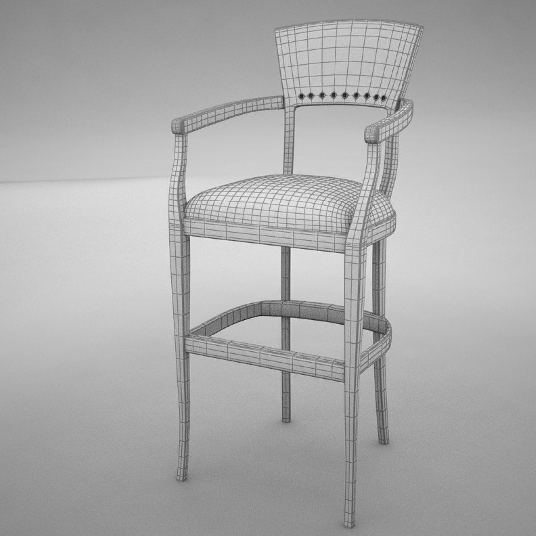 3d Chair