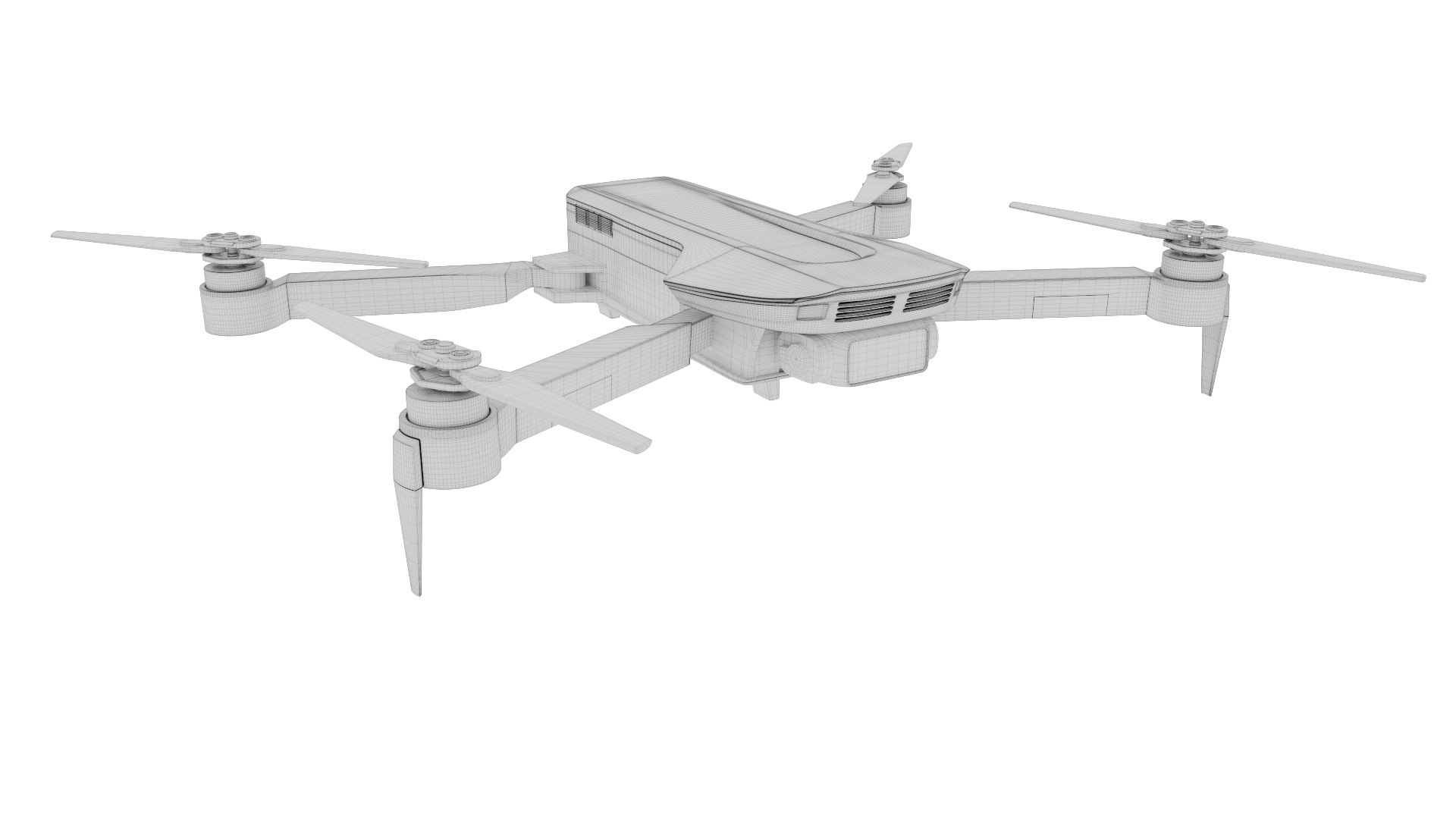 3D Drone SLX F4 4K 5G GPS Model - TurboSquid 2329355