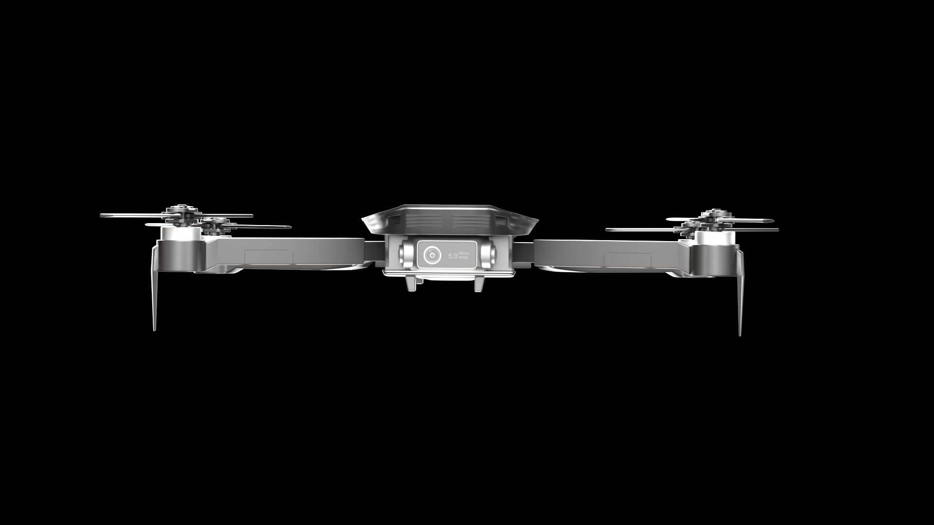 3D Drone SLX F4 4K 5G GPS Model - TurboSquid 2329355