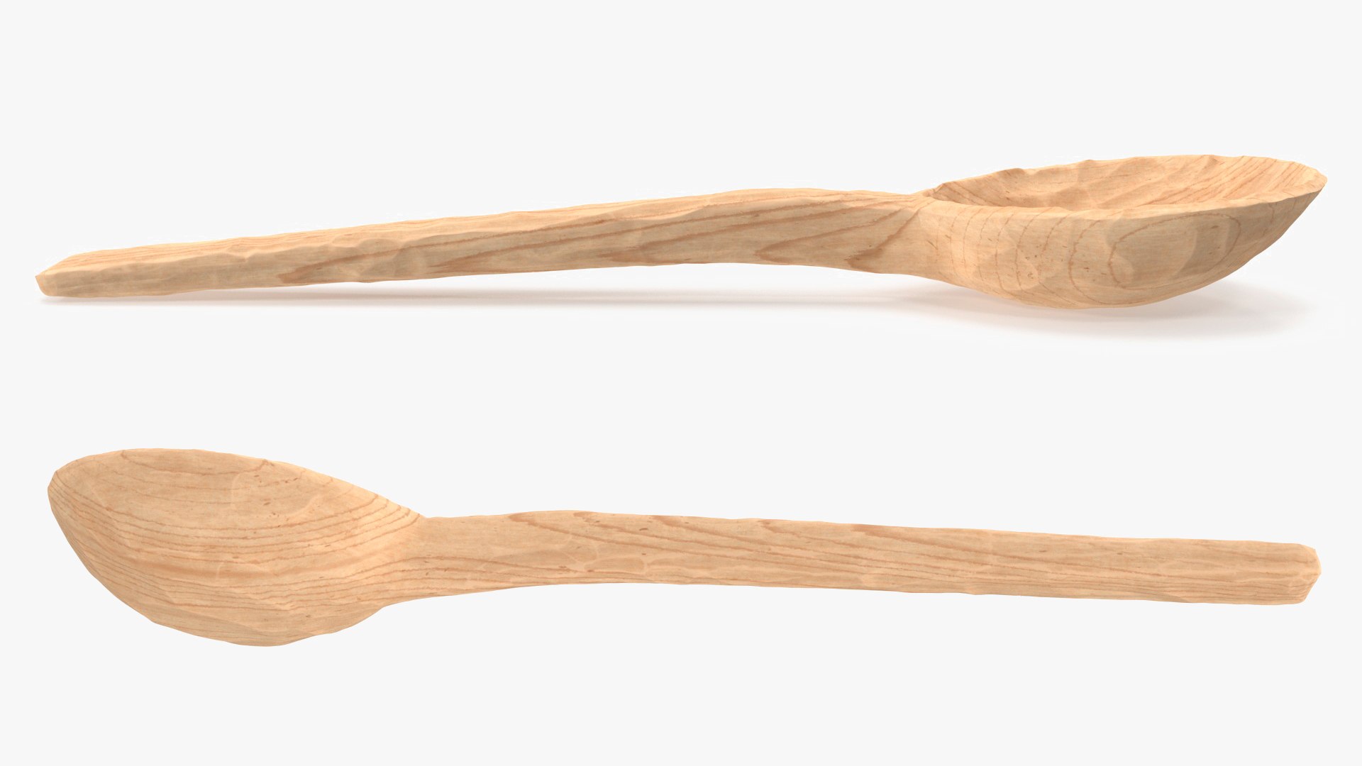 Wooden Carved Spoon Light 3D - TurboSquid 2155444