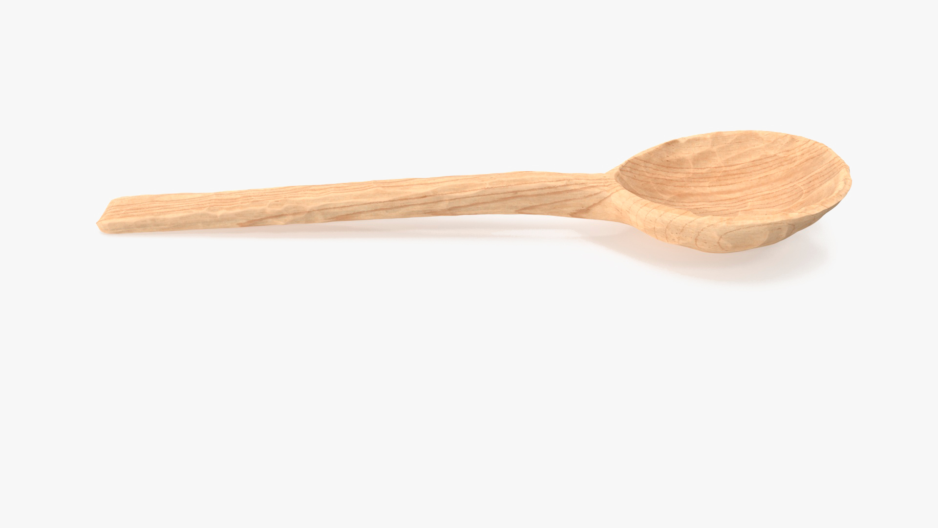 Wooden Carved Spoon Light 3D - TurboSquid 2155444