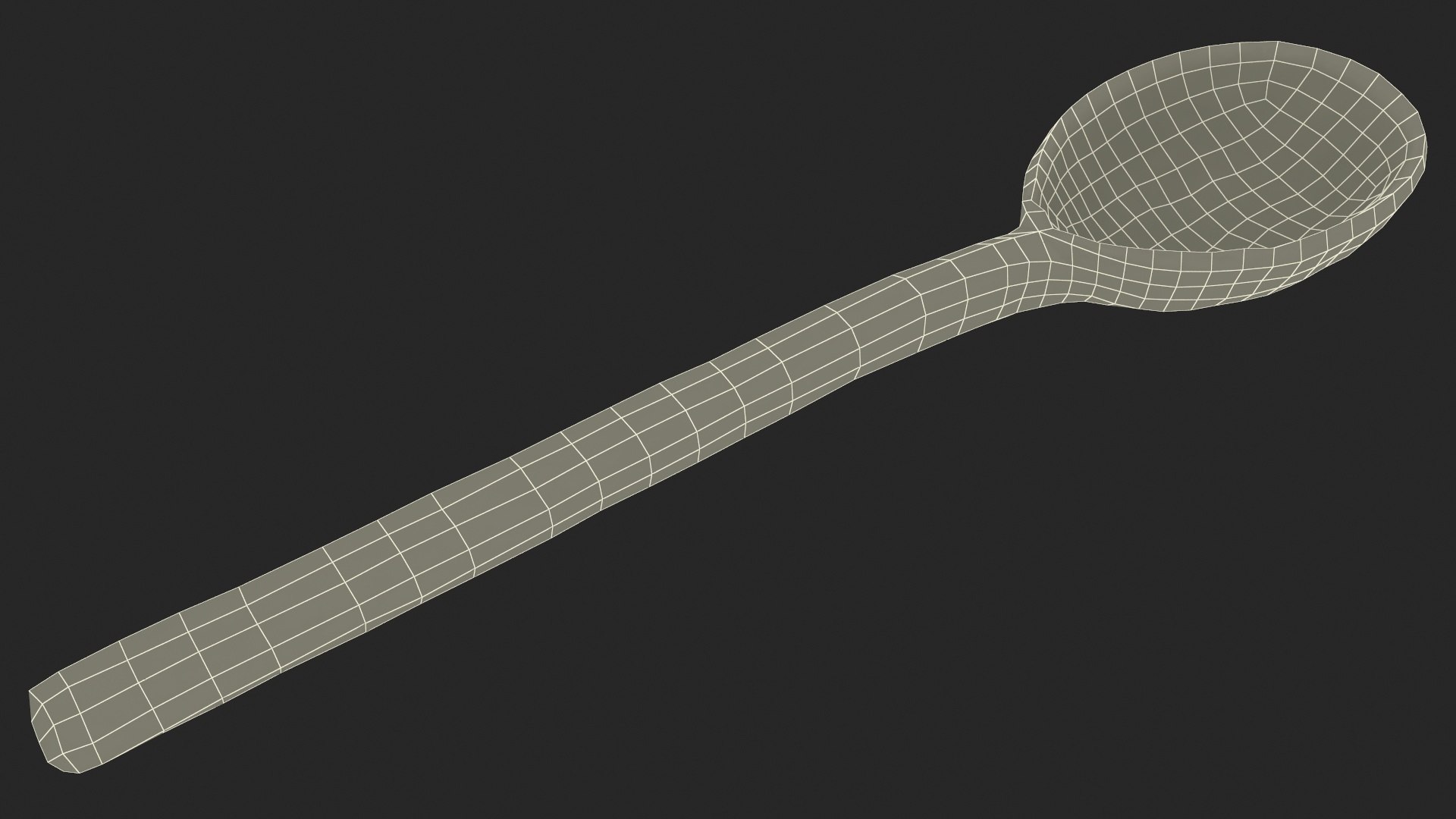 Wooden Carved Spoon Light 3D - TurboSquid 2155444