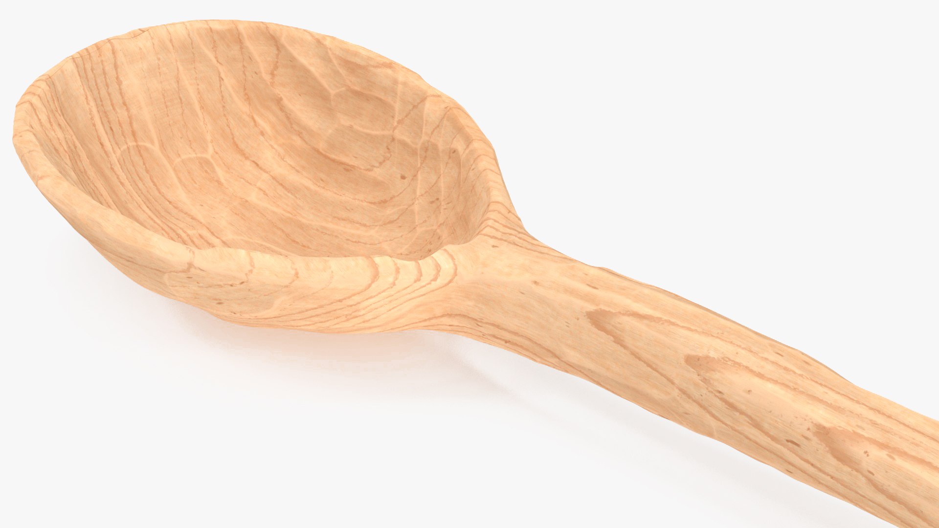 Wooden Carved Spoon Light 3D - TurboSquid 2155444