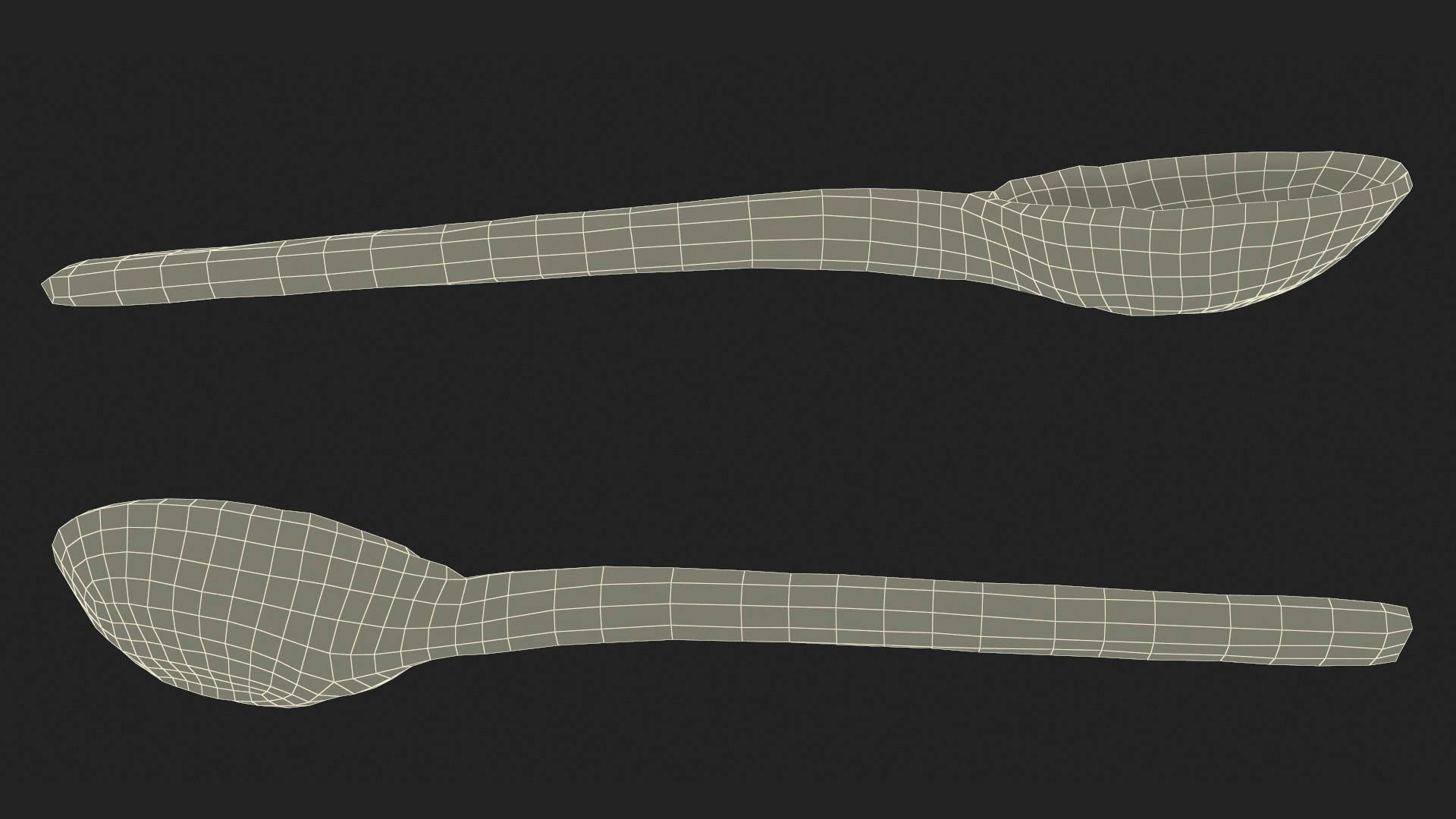 Wooden Carved Spoon Light 3D - TurboSquid 2155444