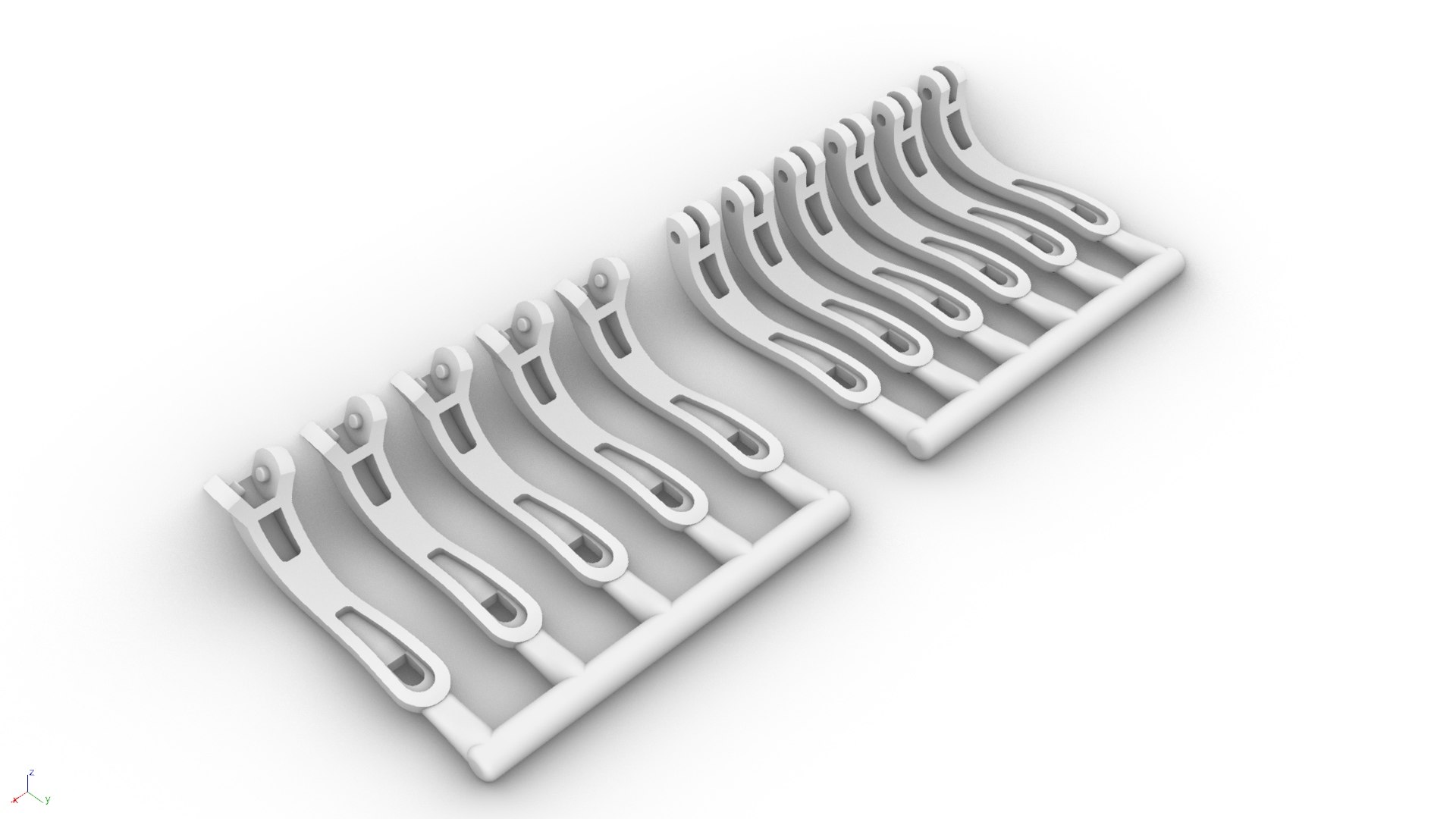 3D 3dm Stl Paw Earring Printable - TurboSquid 2084803