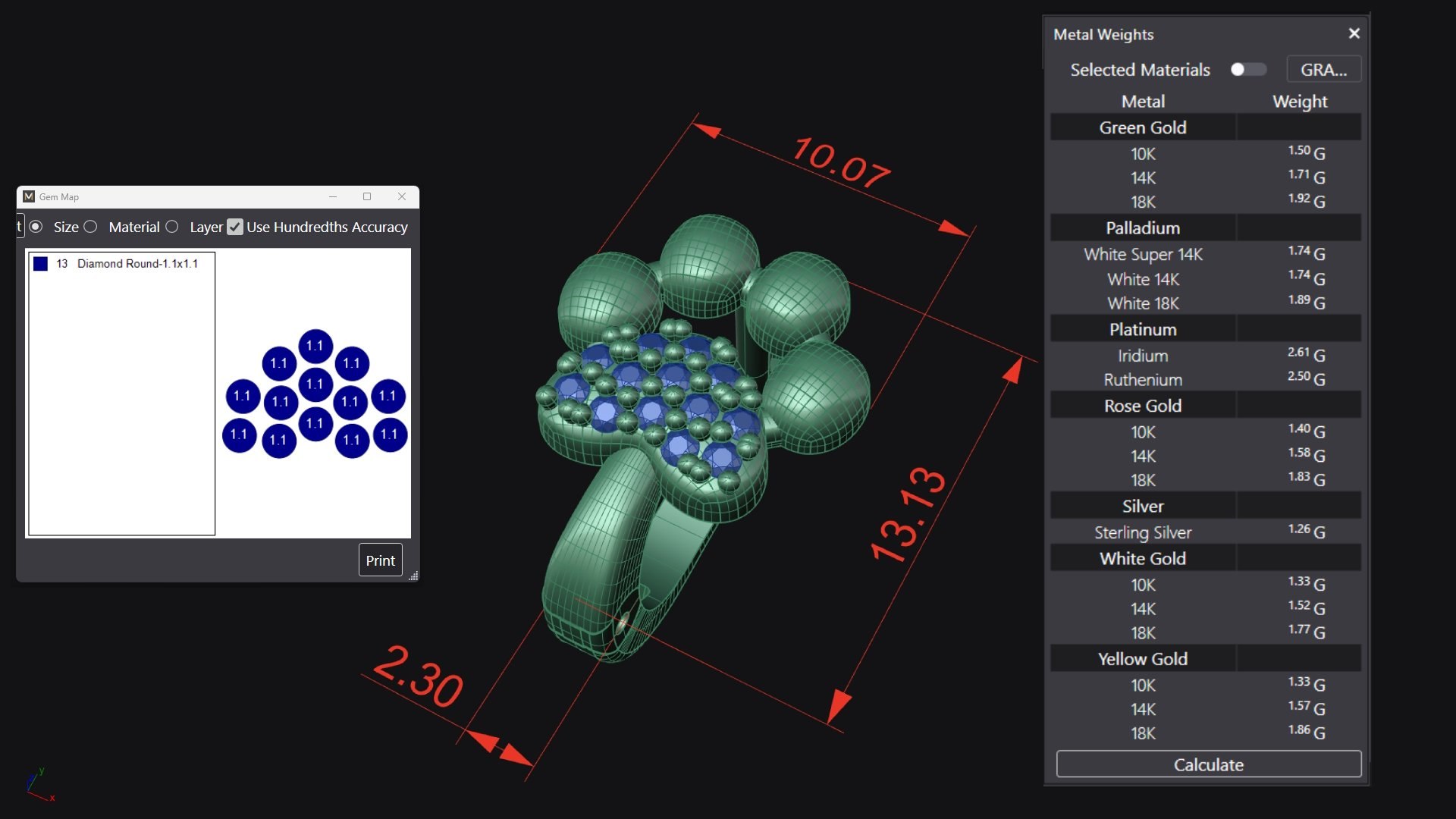 3D 3dm Stl Paw Earring Printable - TurboSquid 2084803