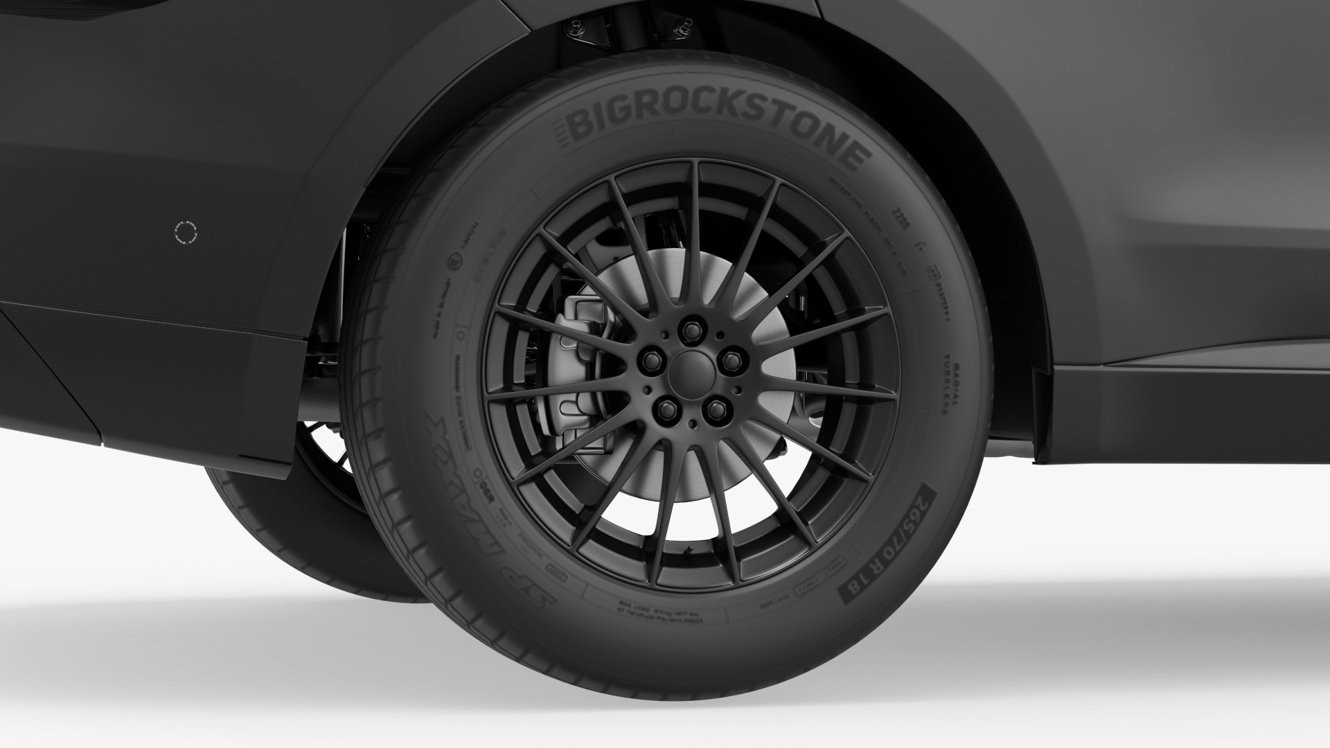 AI Powered Autonomous Taxi SUV Black 3D Model - TurboSquid 2386167