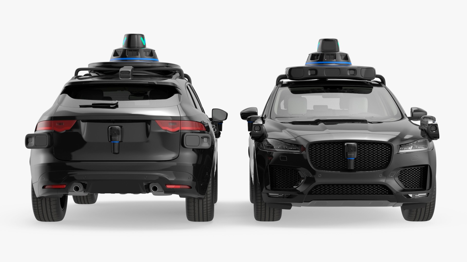 AI Powered Autonomous Taxi SUV Black 3D Model - TurboSquid 2386167