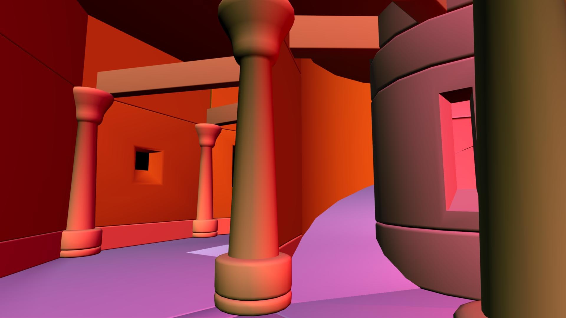 Free 3D castle columns - TurboSquid 1305991