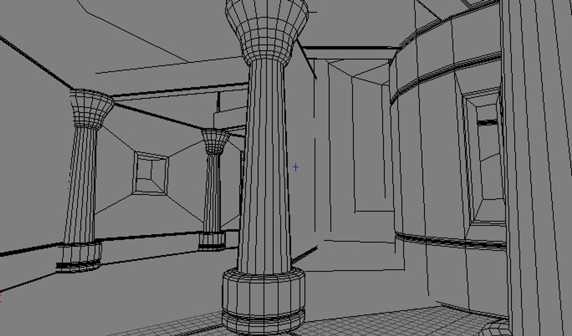 Free 3D castle columns - TurboSquid 1305991