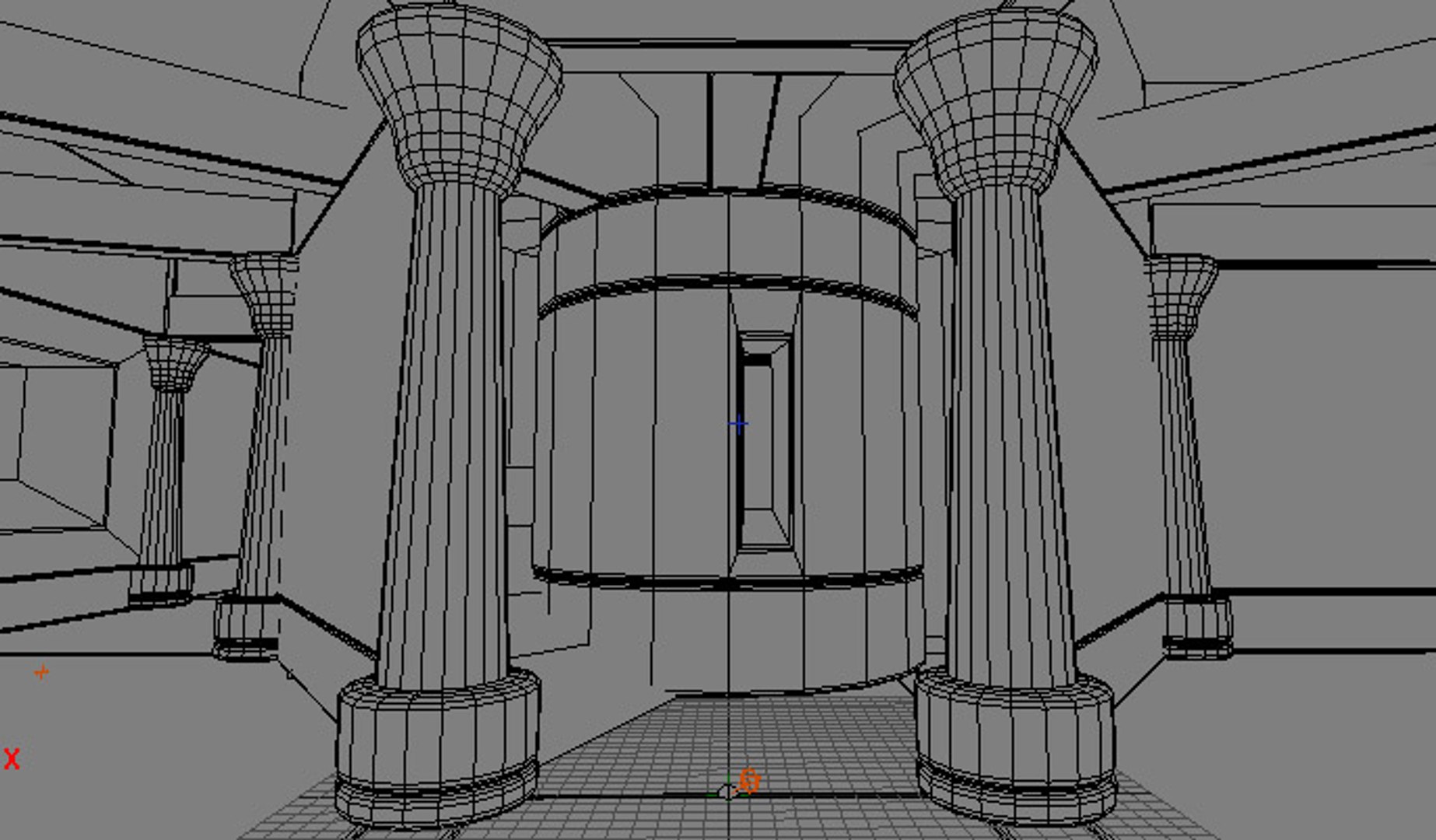 Free 3D castle columns - TurboSquid 1305991
