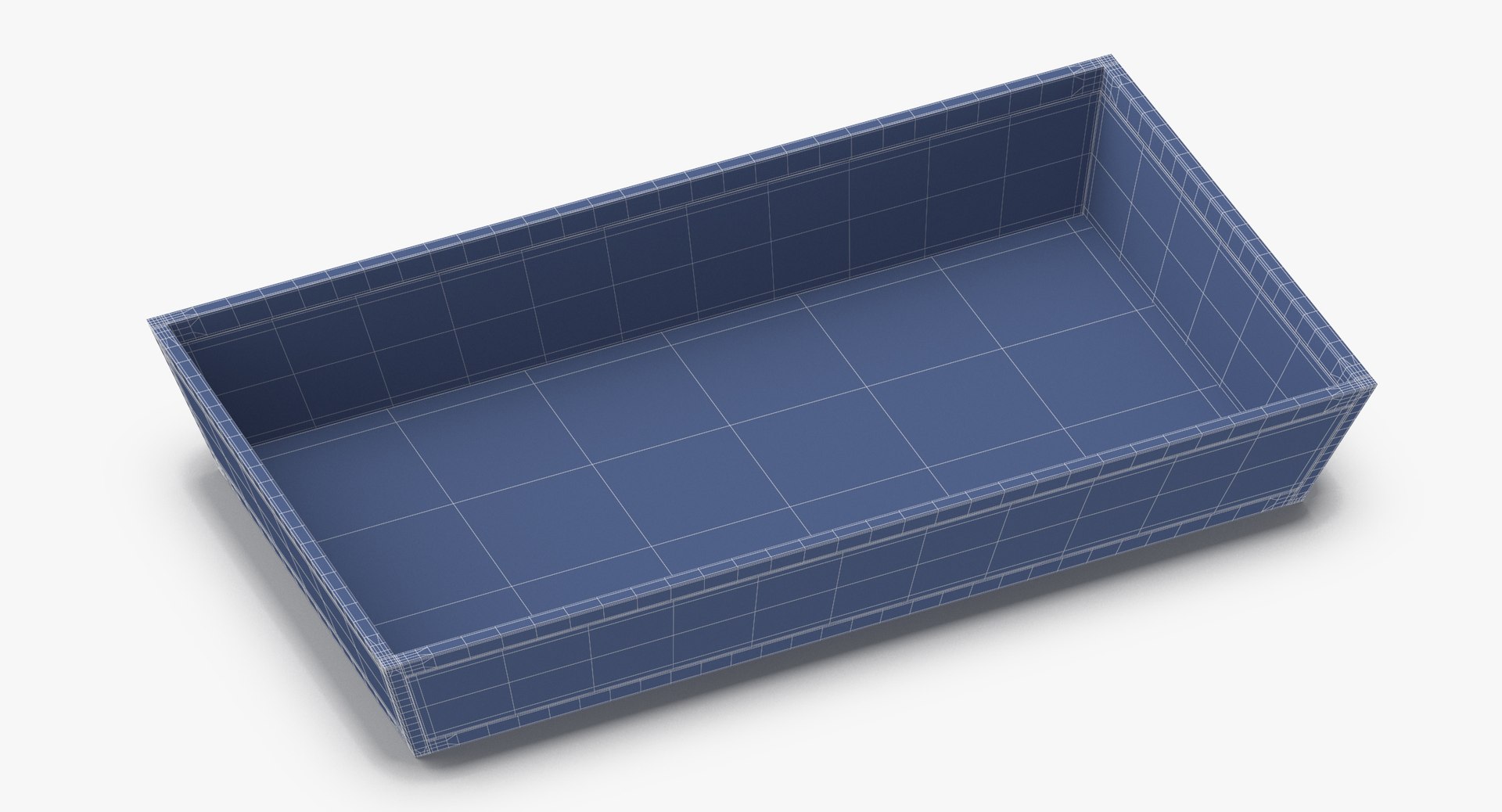 Tray 3D Model - TurboSquid 1295283