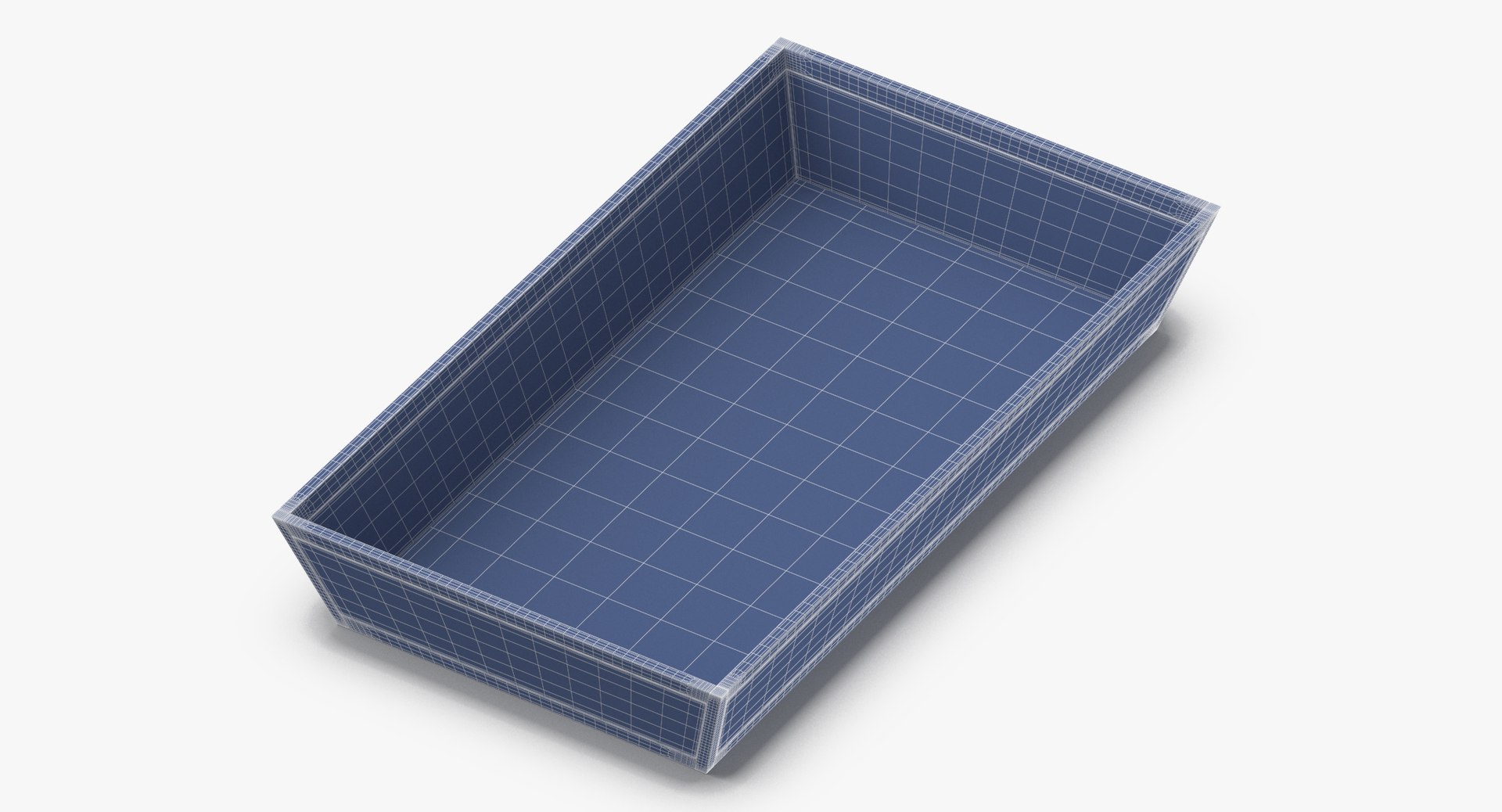 Tray 3D Model - TurboSquid 1295283