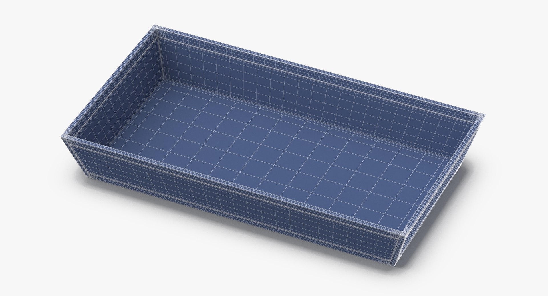 Tray 3D Model - TurboSquid 1295283