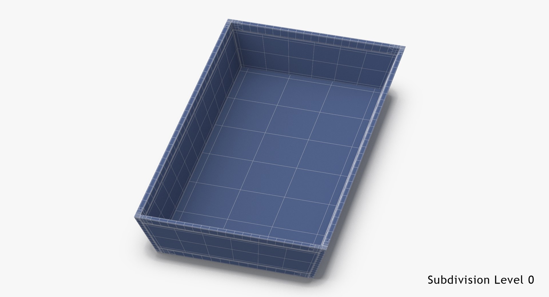Tray 3D Model - TurboSquid 1295283