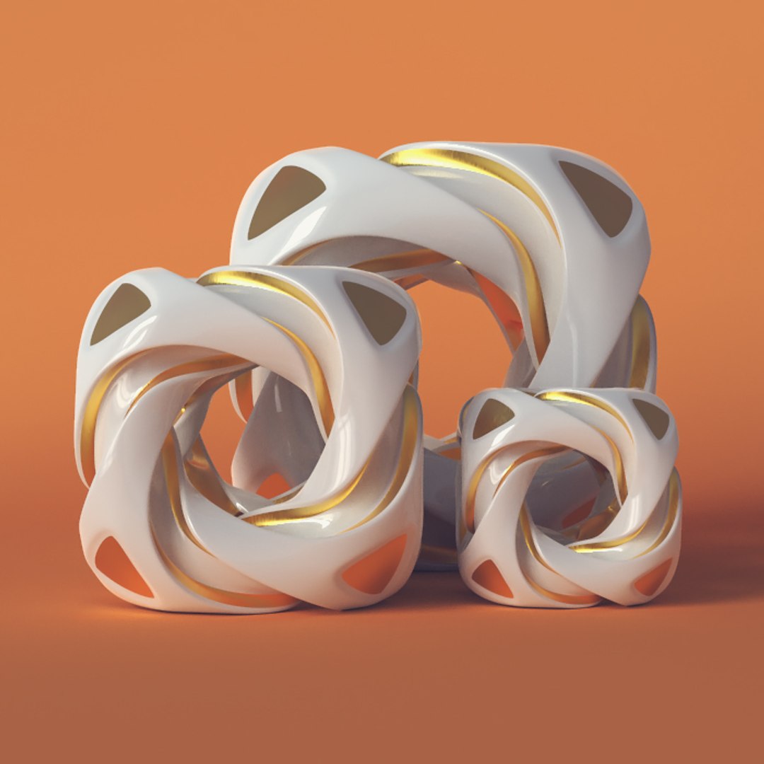 Shape Complex Model - TurboSquid 1540484