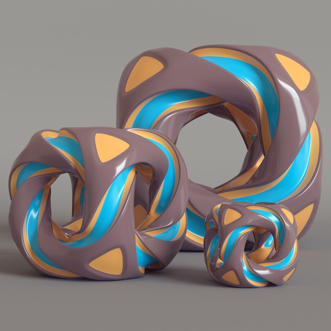Shape Complex Model - TurboSquid 1540484