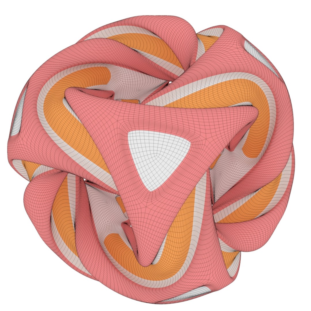 Shape Complex Model - TurboSquid 1540484