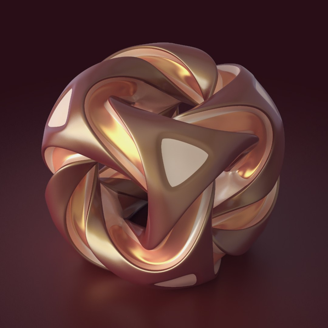 Shape Complex Model - TurboSquid 1540484