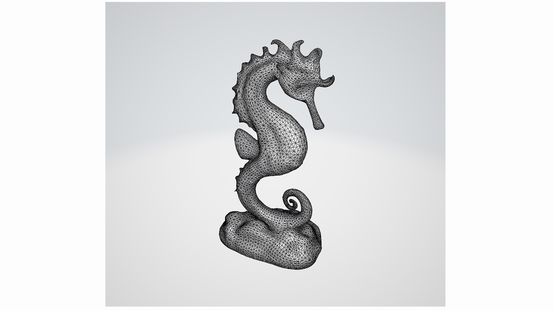 3D Fantasy Seahorse - TurboSquid 2332870