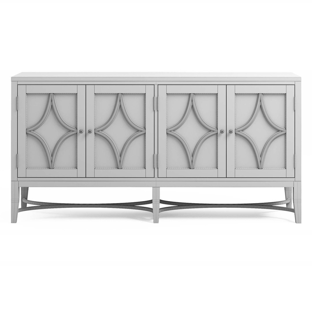 Diamante Console 3D Model - TurboSquid 1485876