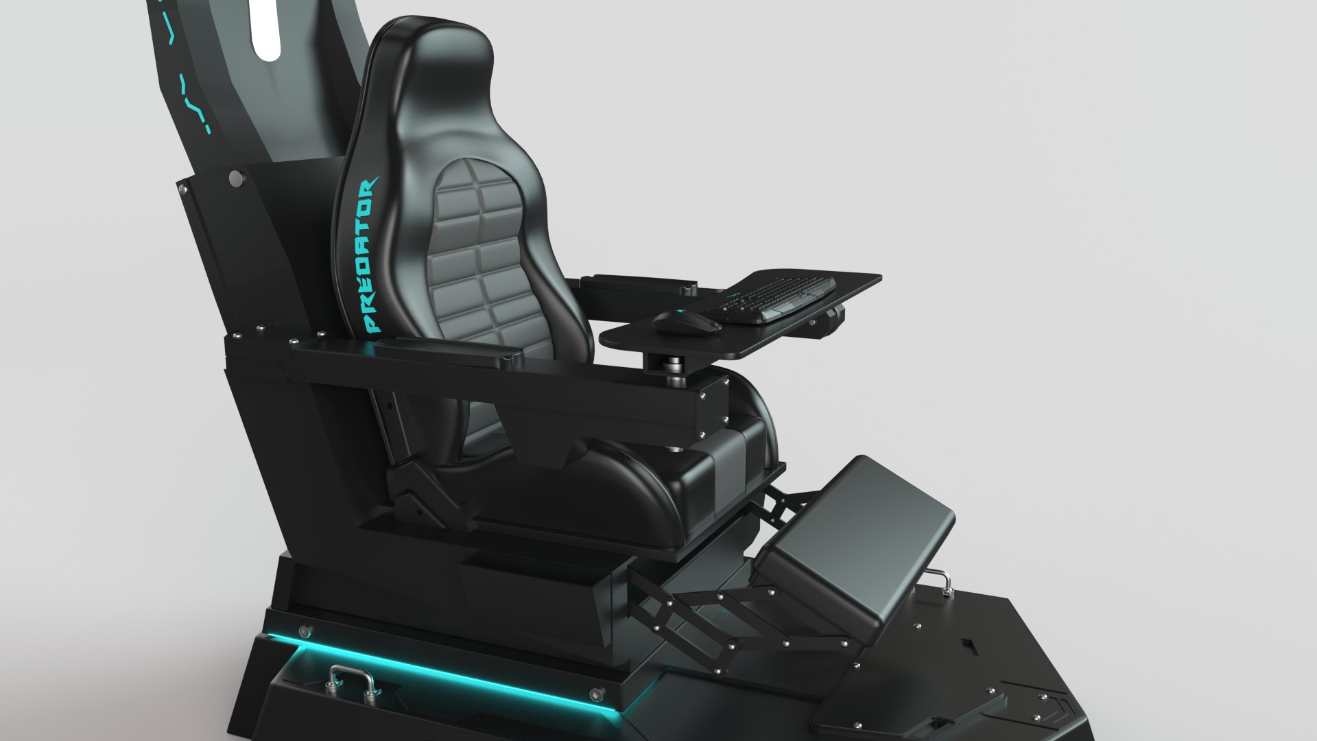 3D Simulator Chair Model - TurboSquid 1481247