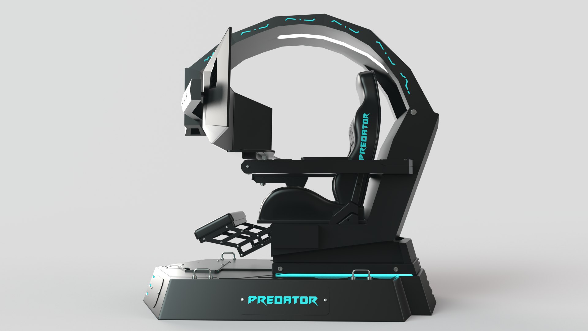 3D Simulator Chair Model - TurboSquid 1481247