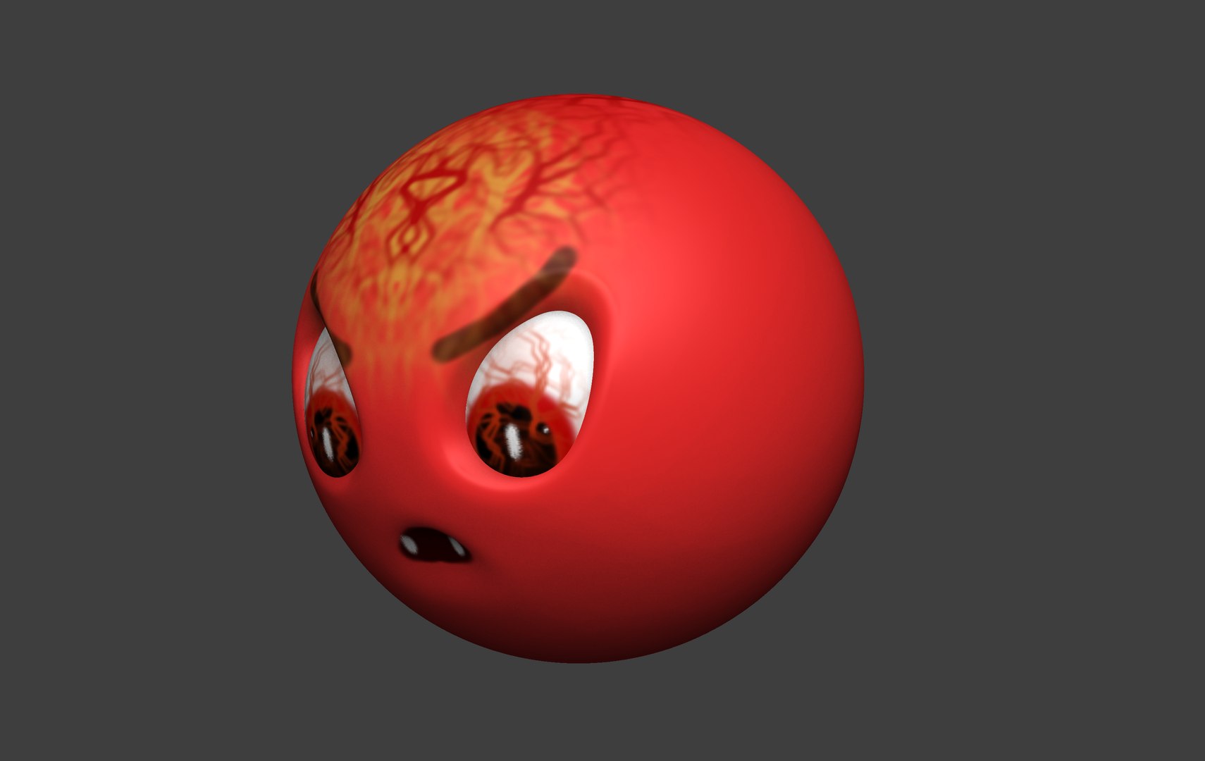 Emoji 4 3D Model - TurboSquid 2109864