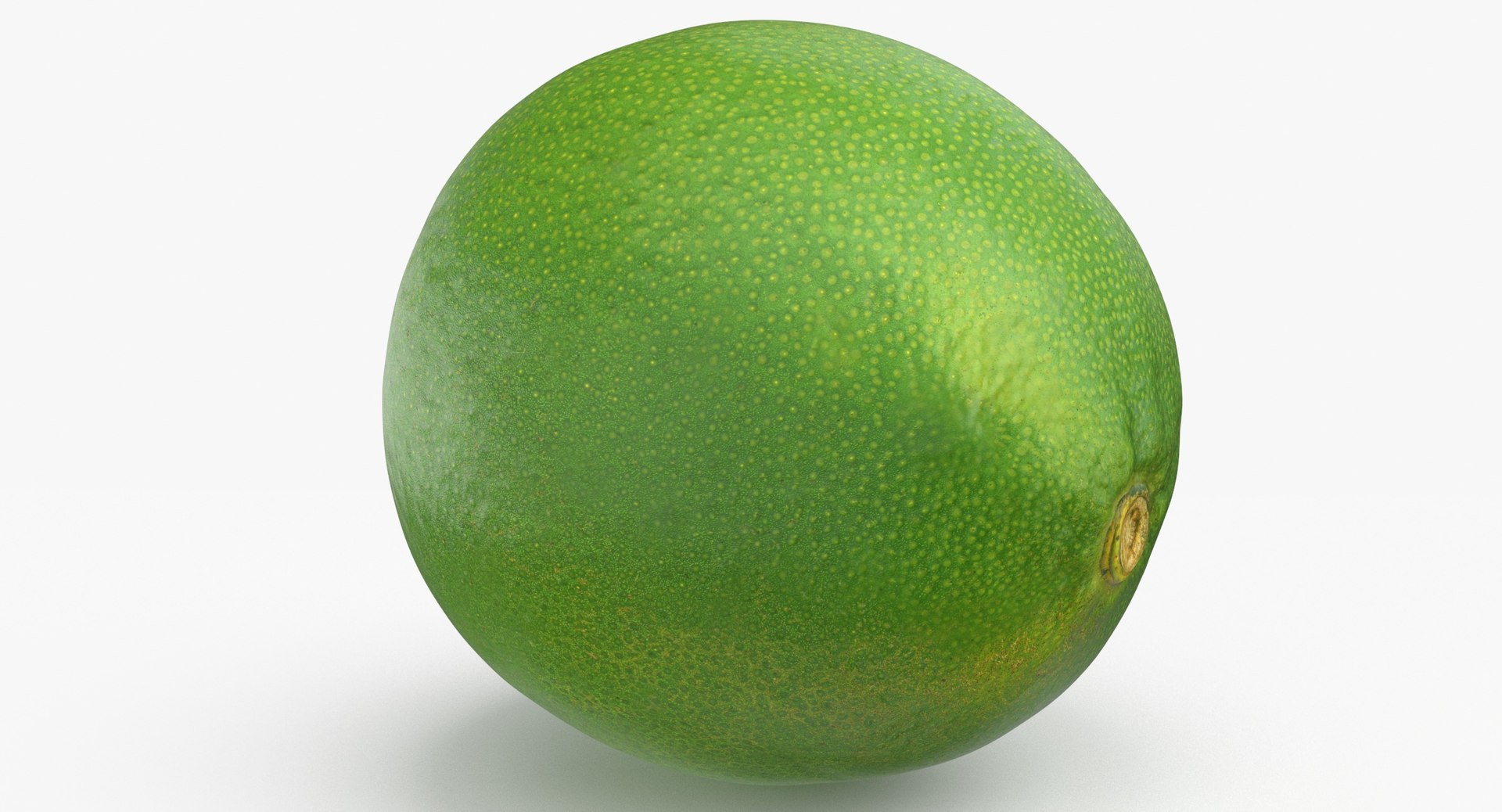 3D Model Prop 26 Lime Whole - TurboSquid 2146917