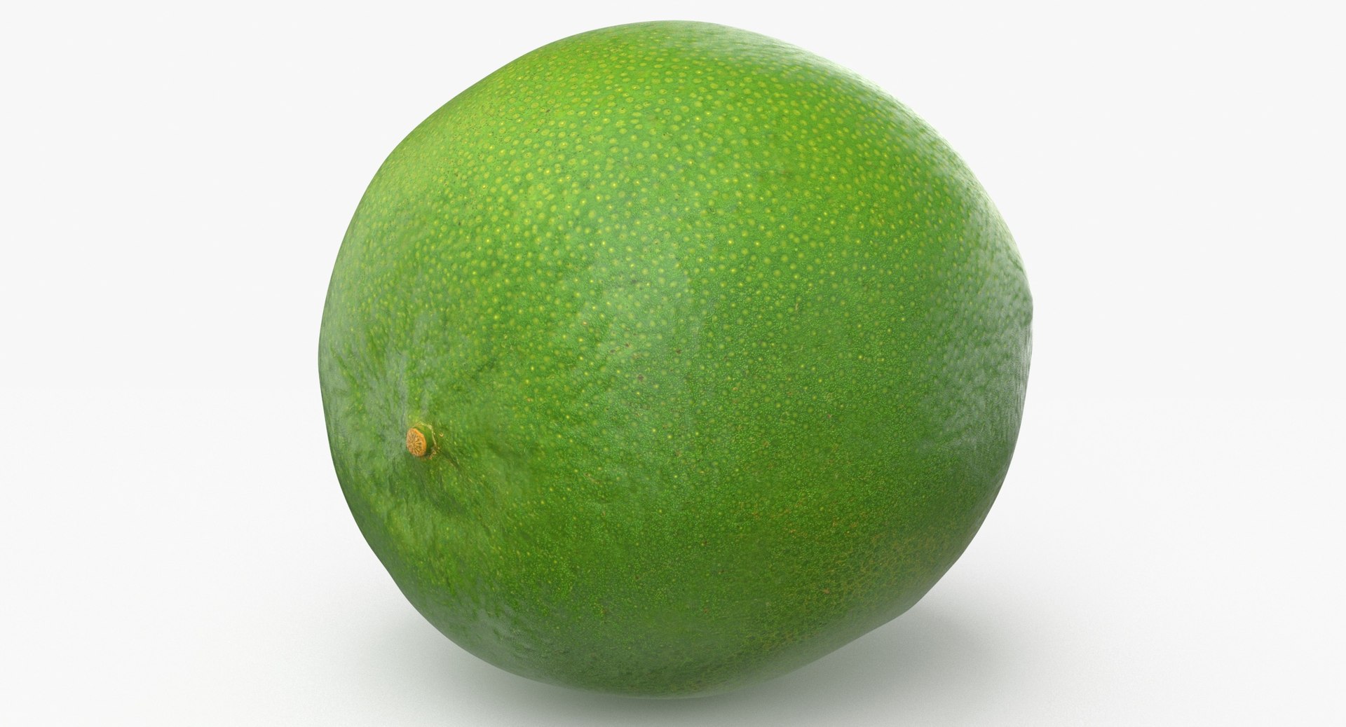 3D Model Prop 26 Lime Whole - TurboSquid 2146917