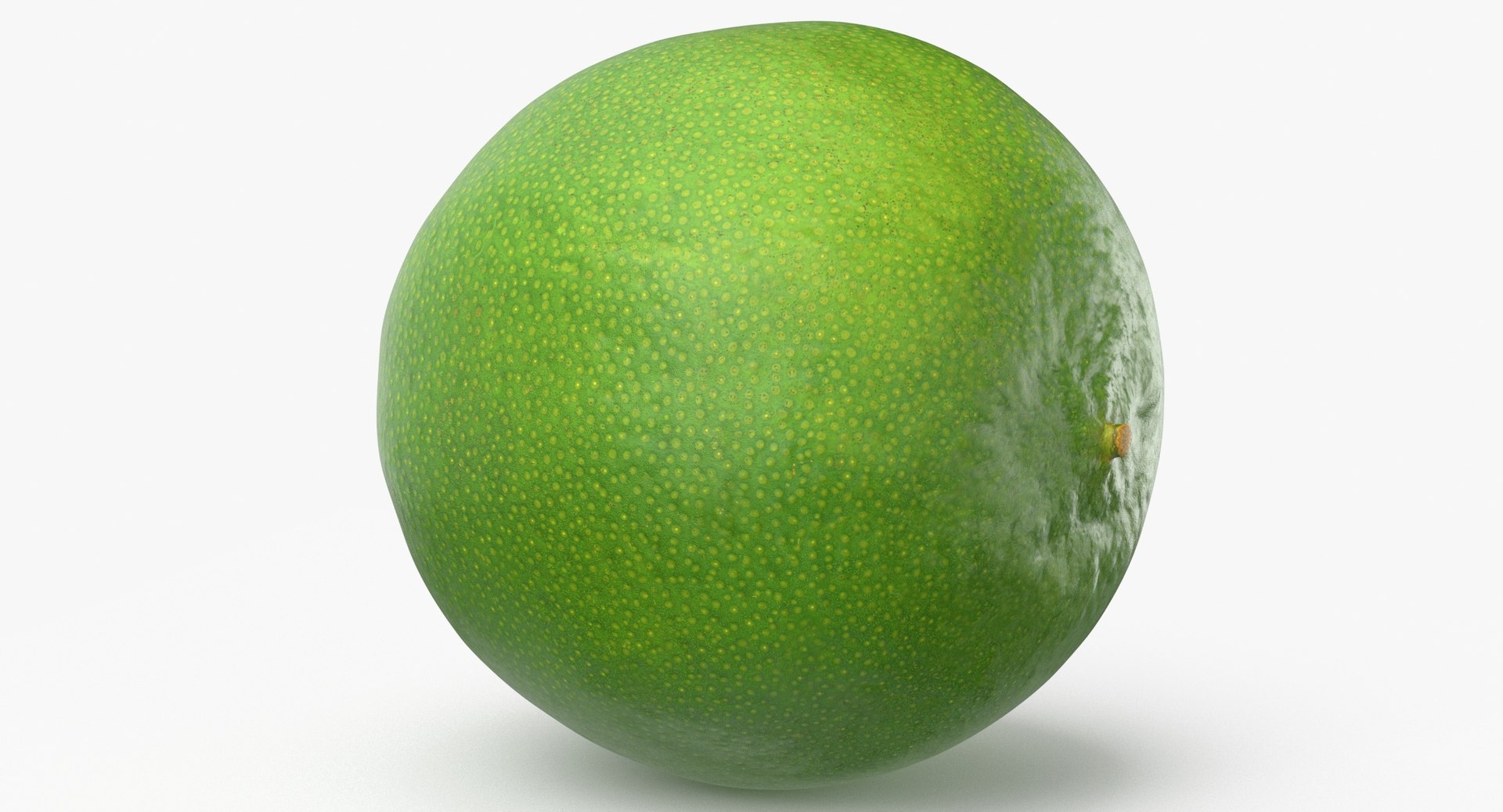 3D Model Prop 26 Lime Whole - TurboSquid 2146917