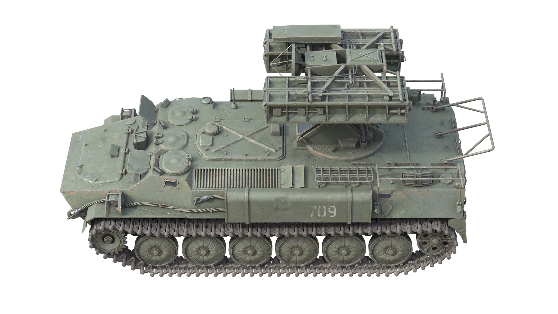 3D 9K35 Strela 10 Vehicle Mounted SAM - TurboSquid 2317531