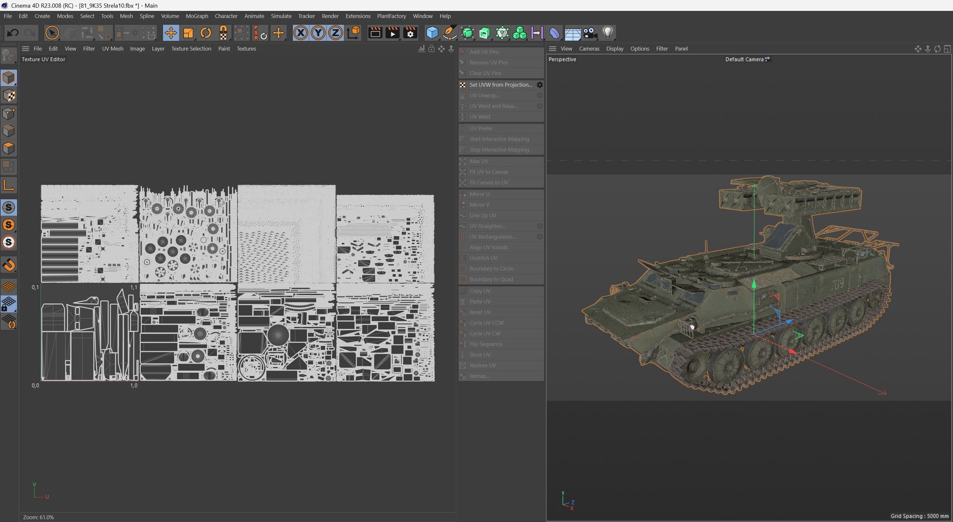 3D 9K35 Strela 10 Vehicle Mounted SAM - TurboSquid 2317531