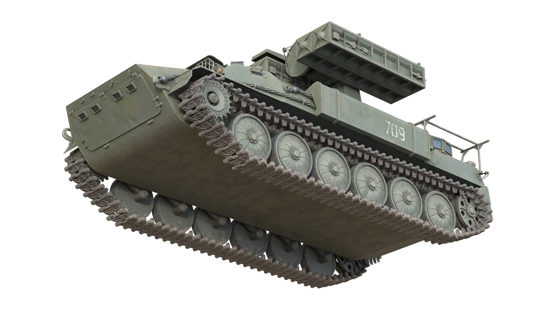 3D 9K35 Strela 10 Vehicle Mounted SAM - TurboSquid 2317531