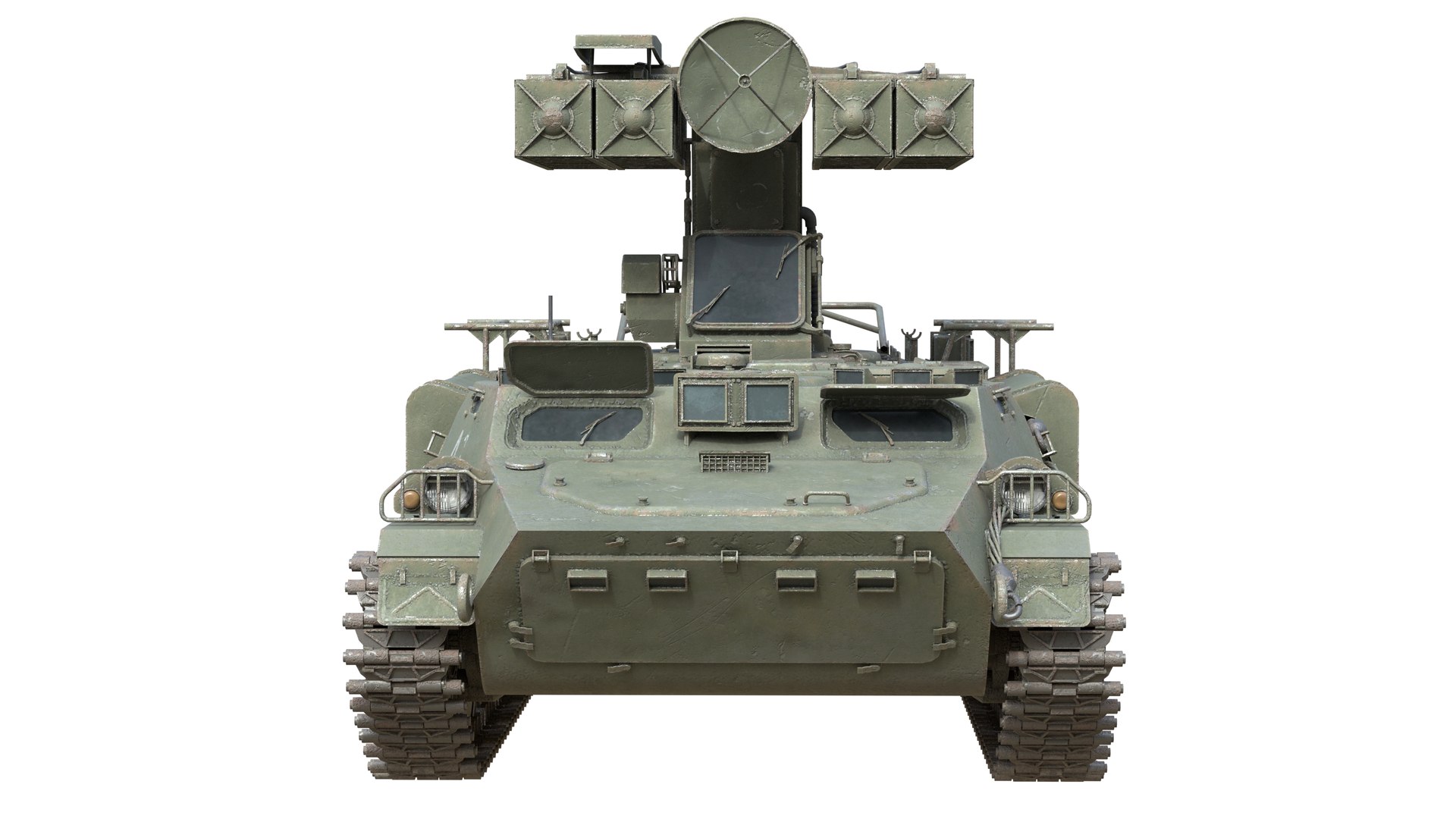 3D 9K35 Strela 10 Vehicle Mounted SAM - TurboSquid 2317531