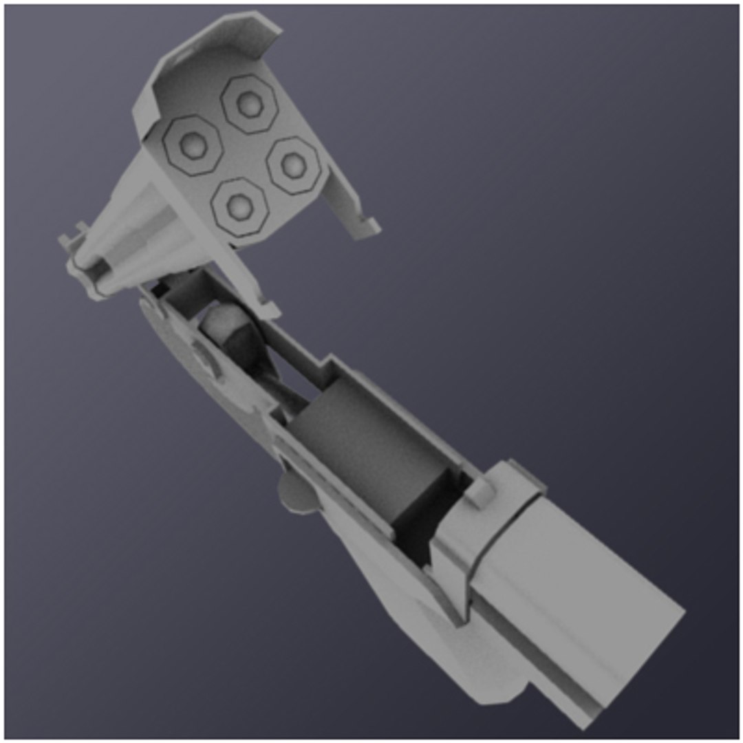 Spp-m Pistol 3d Model